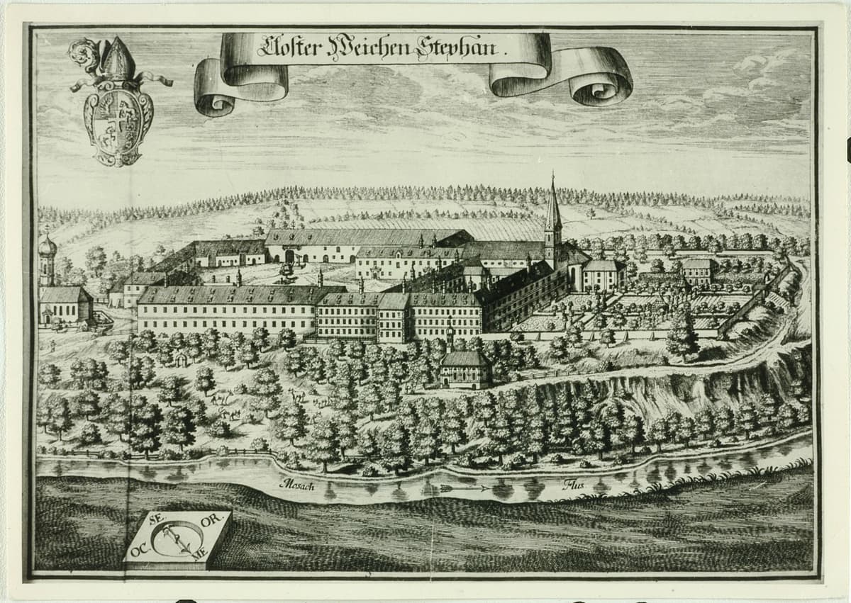 Historie - Die Brauerei - Weihenstephaner - Die älteste Brauerei der Welt