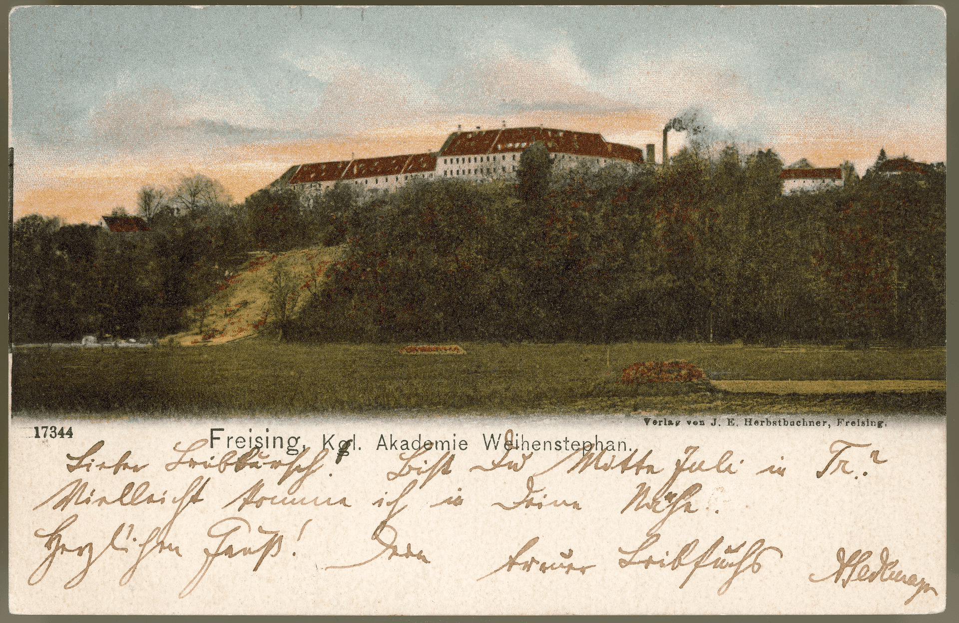 History - Our Brewery - Weihenstephaner