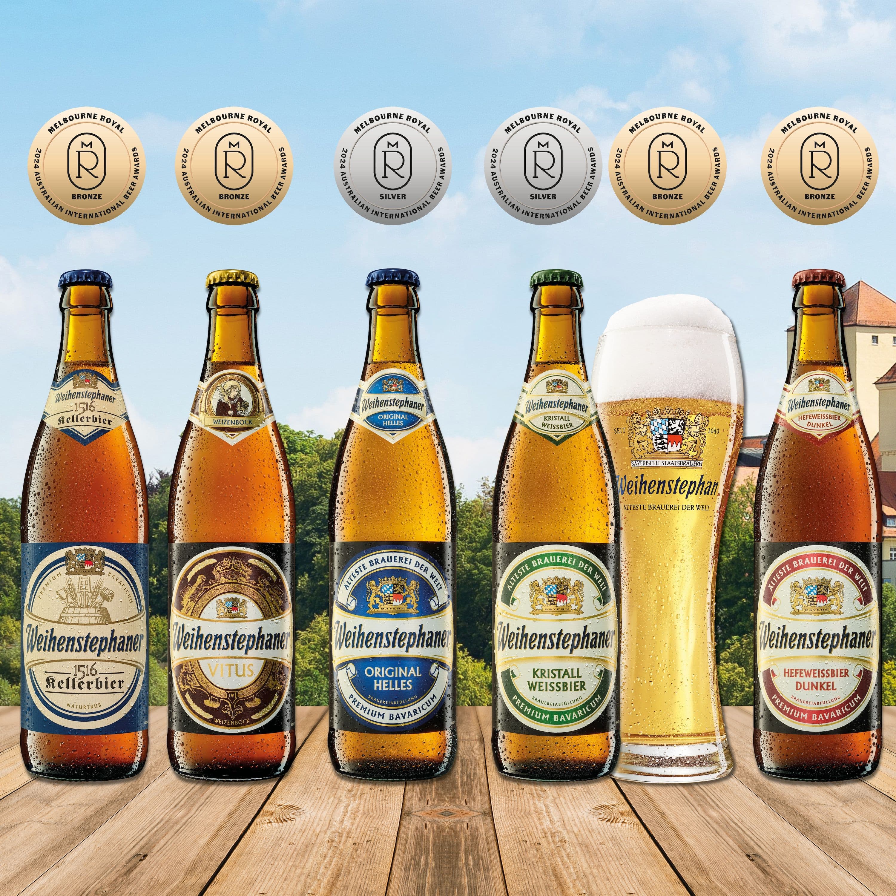 Homepage - Weihenstephaner