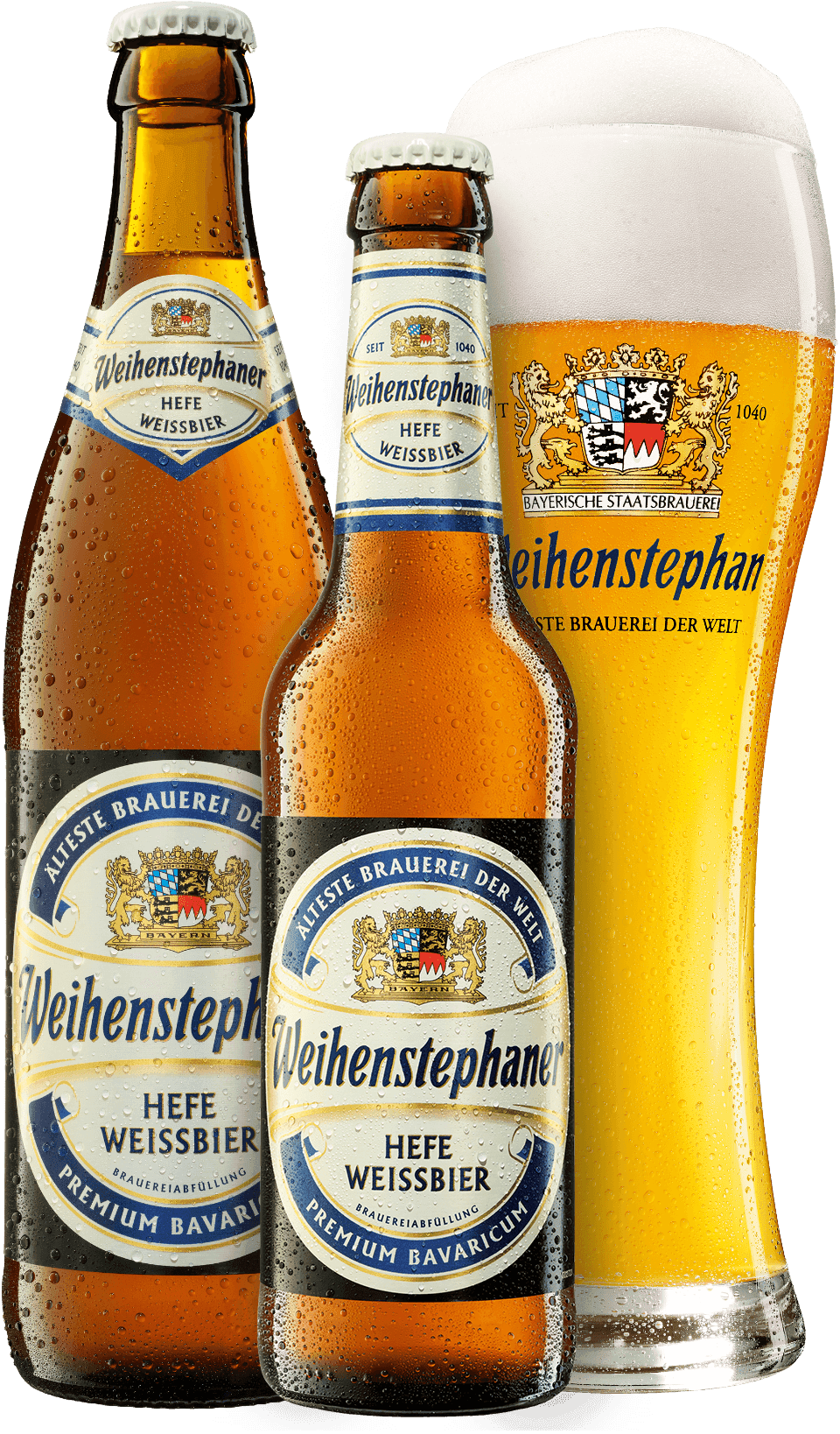 Our beers - Weihenstephaner