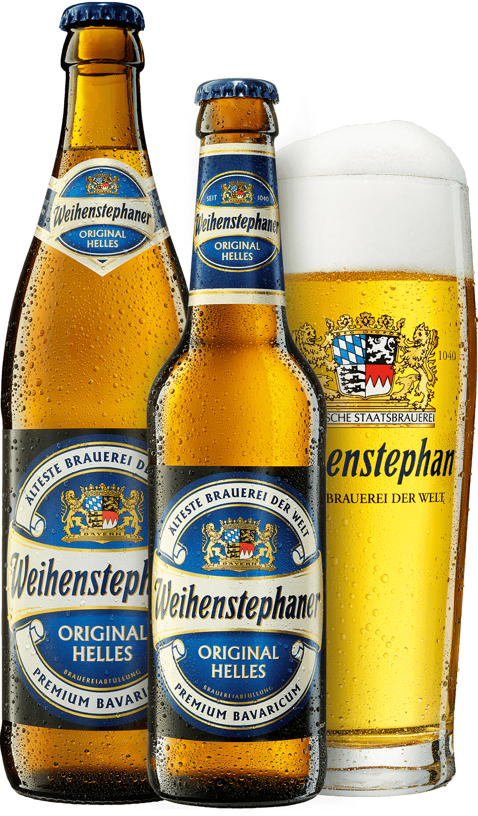 Hefeweißbier - Unsere Biere - Weihenstephaner - Die älteste Brauerei ...