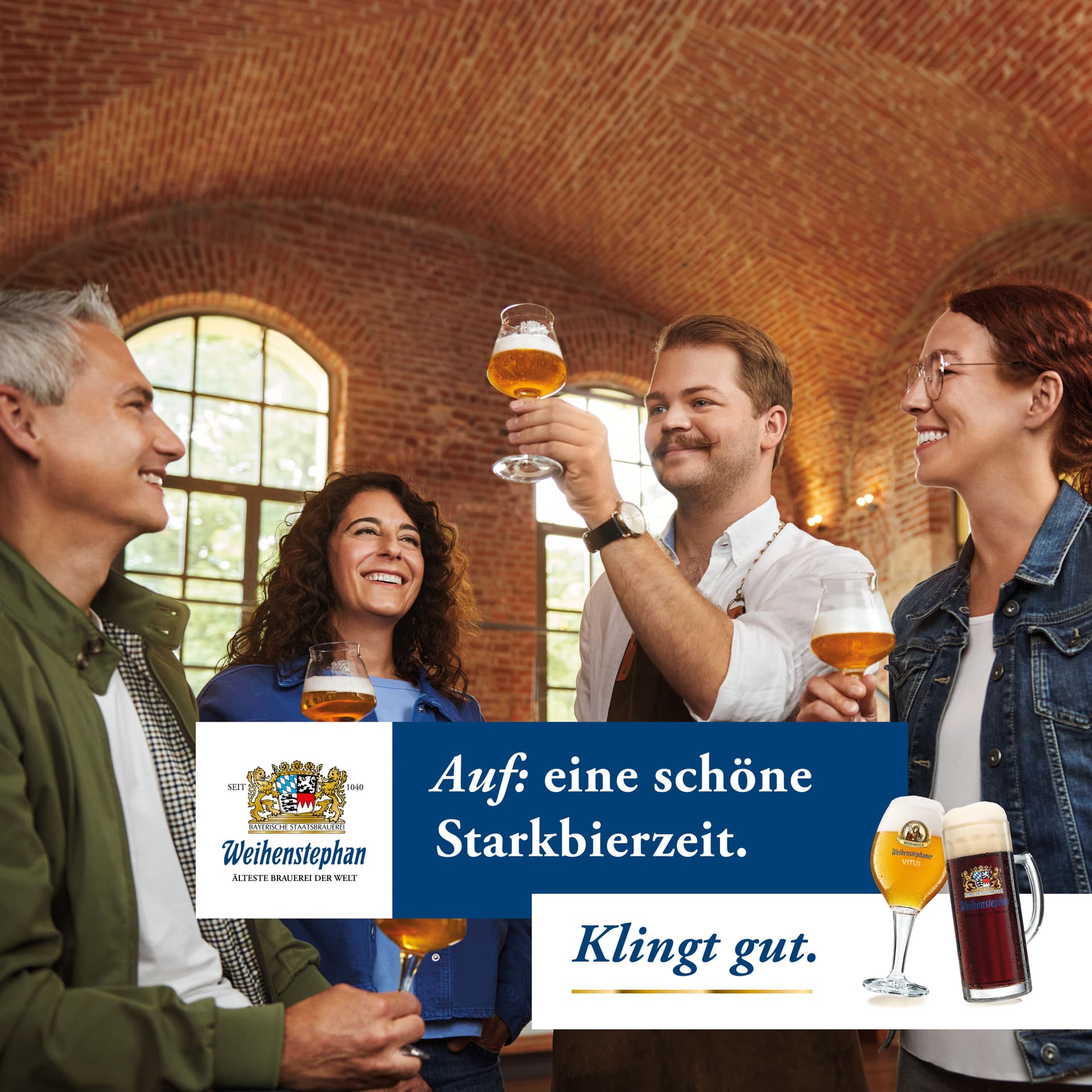 Weihenstephaner - Die älteste Brauerei der Welt