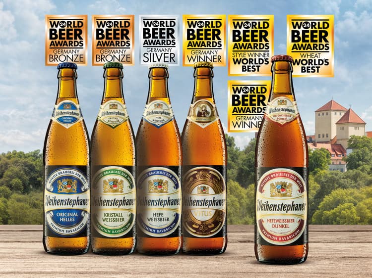 Das weltbeste Weißbier kommt aus Weihenstephan!