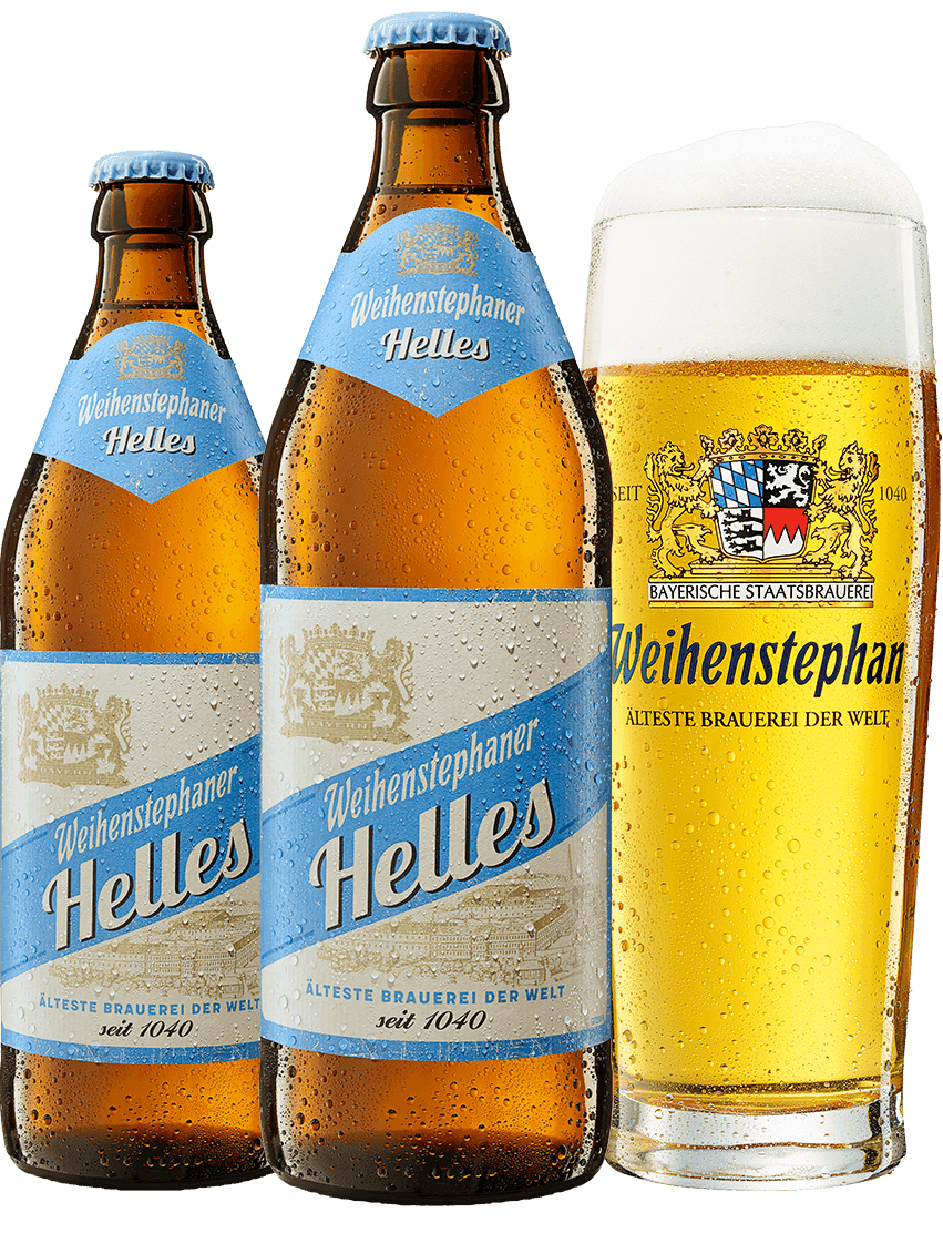 Unsere Biere - Weihenstephaner - Die älteste Brauerei der Welt