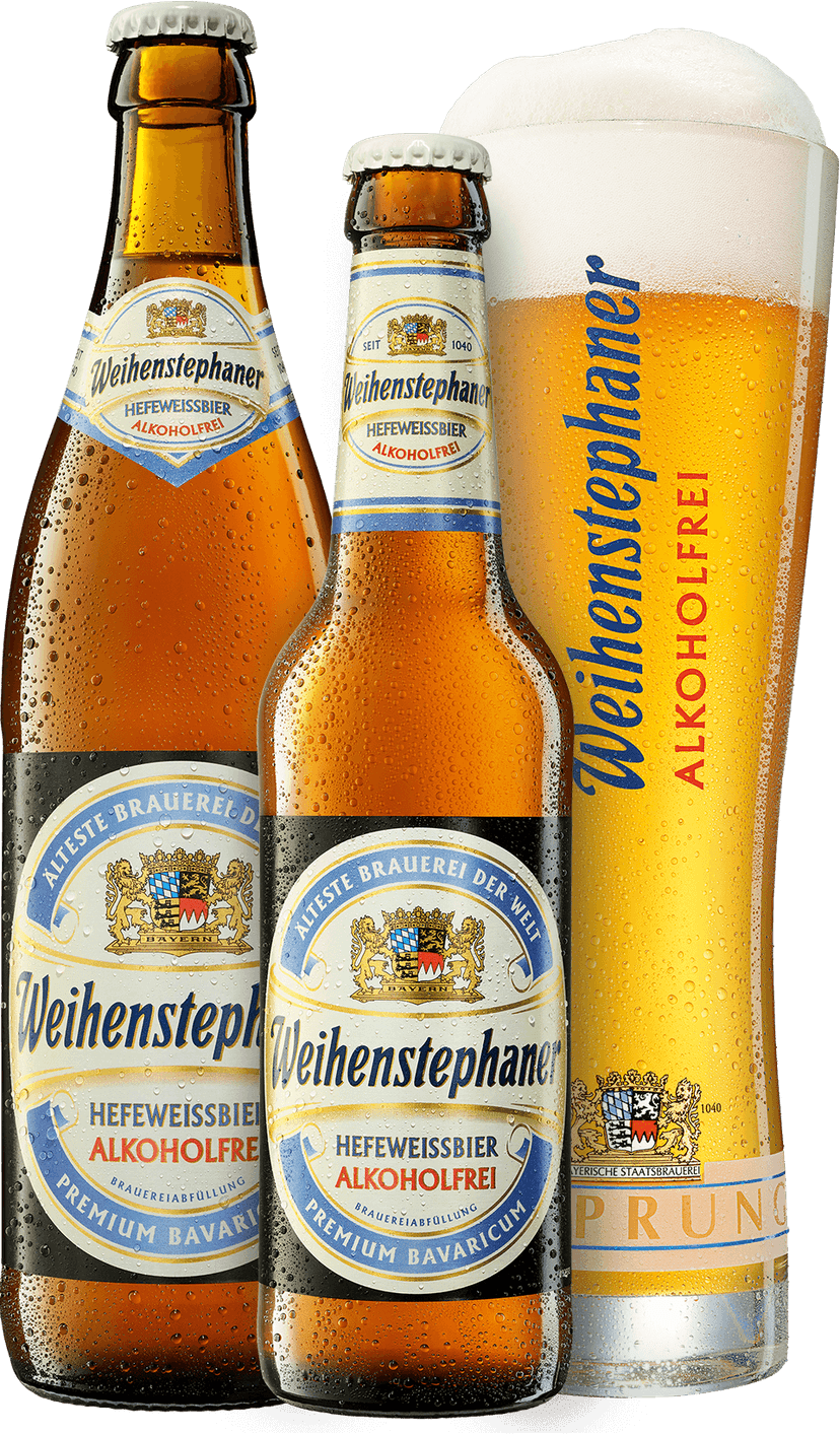 Our beers - Weihenstephaner
