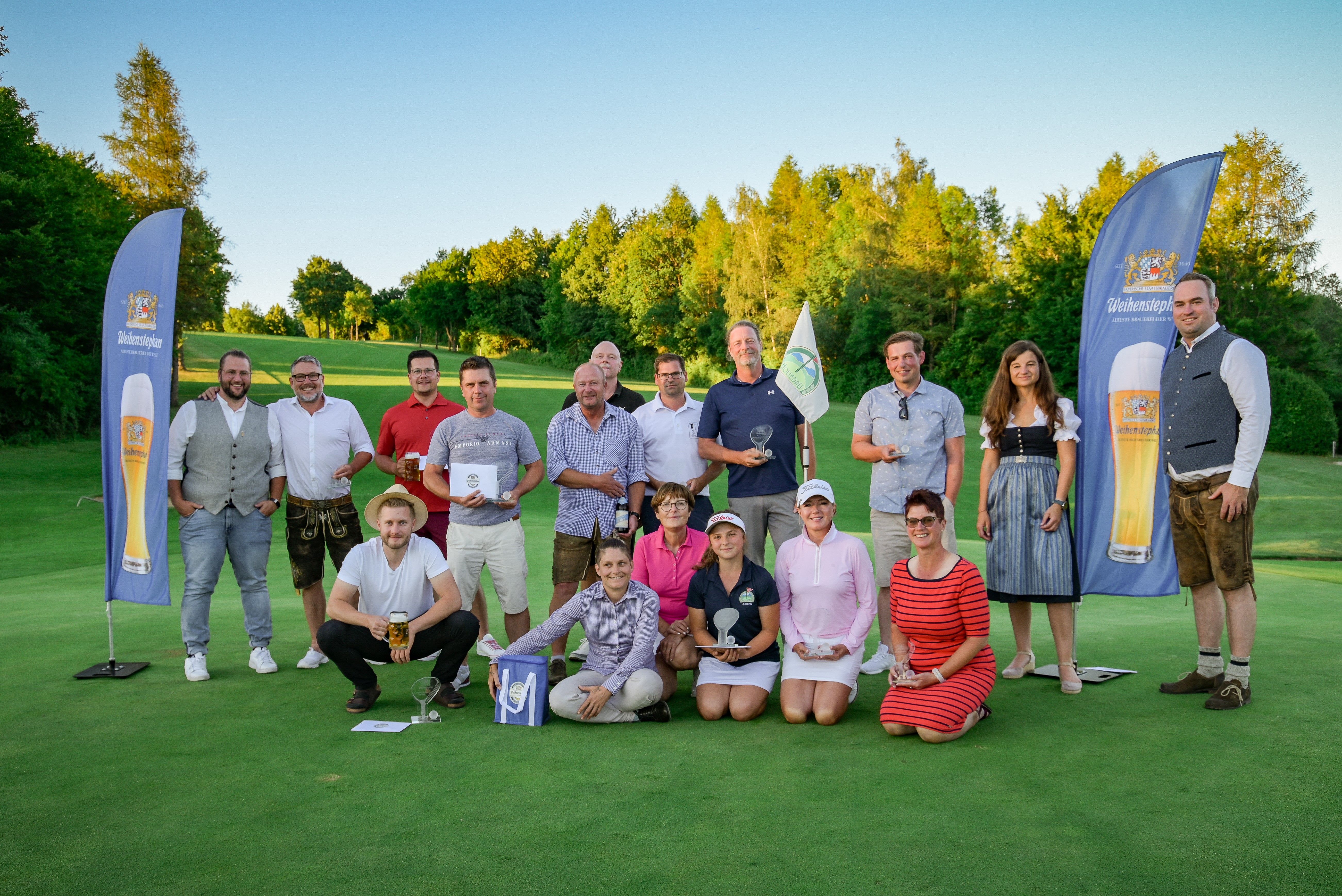 Golf, Genuss und gutes Bier - der 14. Weihenstephaner Golfcup