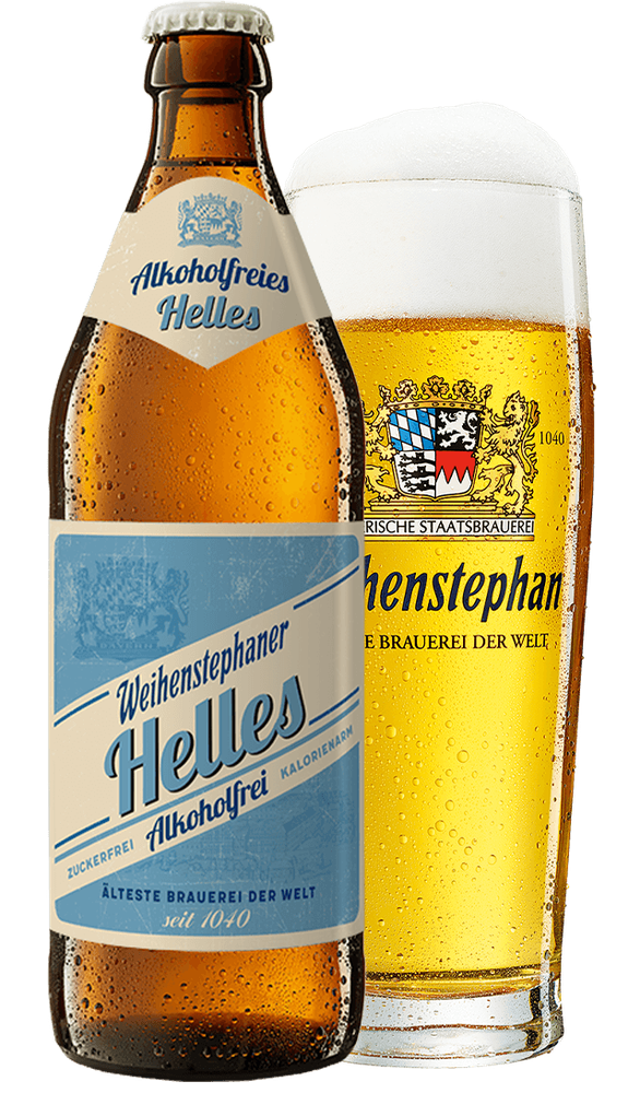Weihenstephaner - Die älteste Brauerei der Welt